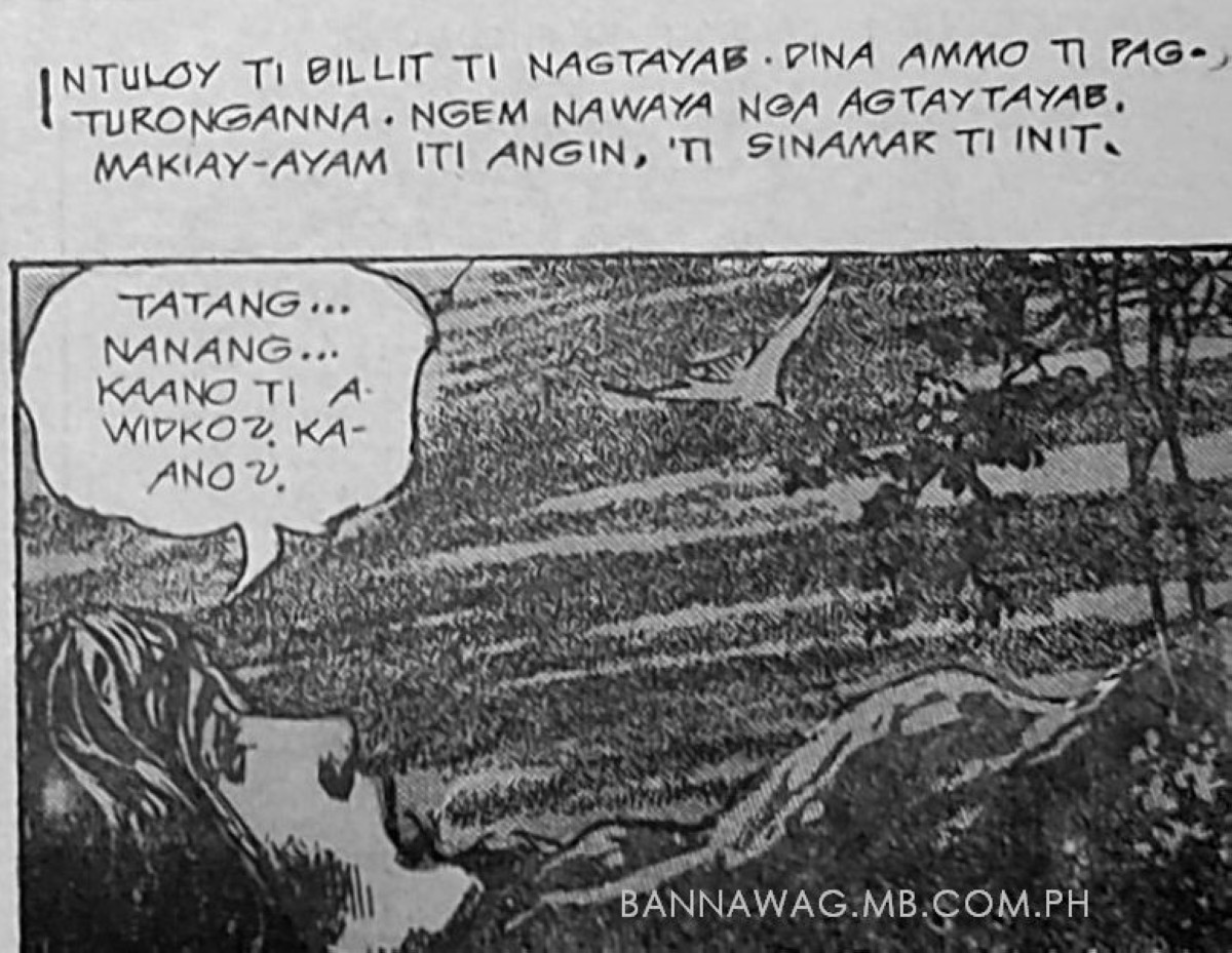 DAAN A KOMIKS: Ina A Daga (MAUDI A PASET)-Bannawag