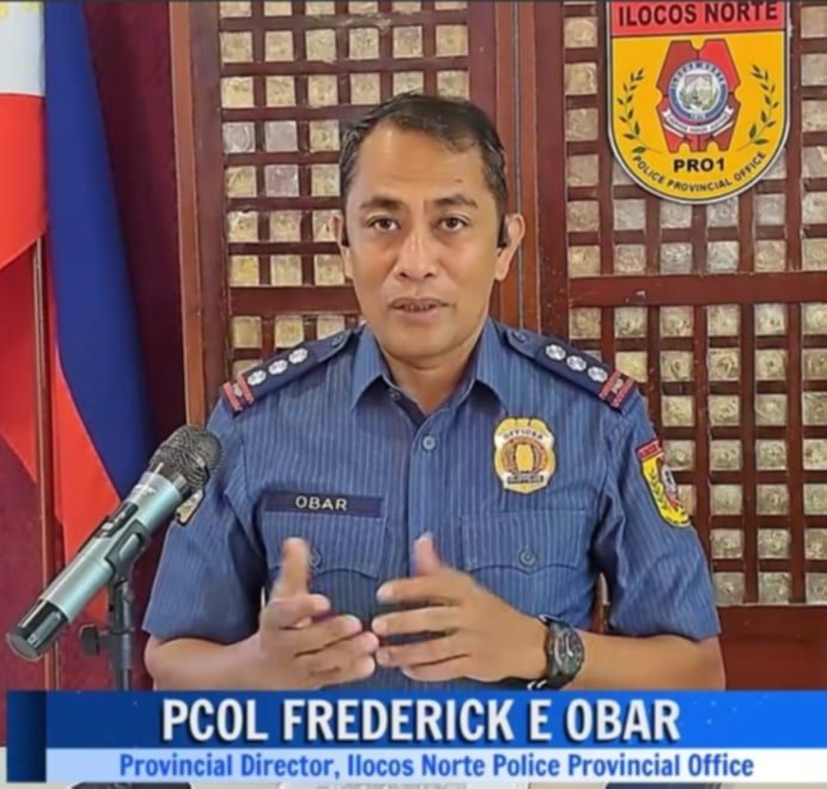 Hepe, 3 a kameng ti PNP Pasuquin, nareliebo-Bannawag