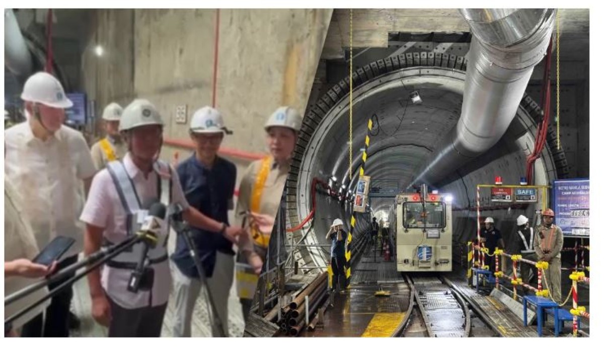 Metro Manila Subway, papardasenna ti biahe manipud Valenzuela agingga ...