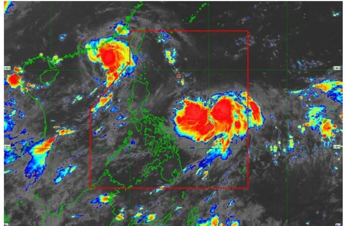 Bagyo Nando, lumabas iti Babuyan Islands; mabalin a maabotna iti Signal ...