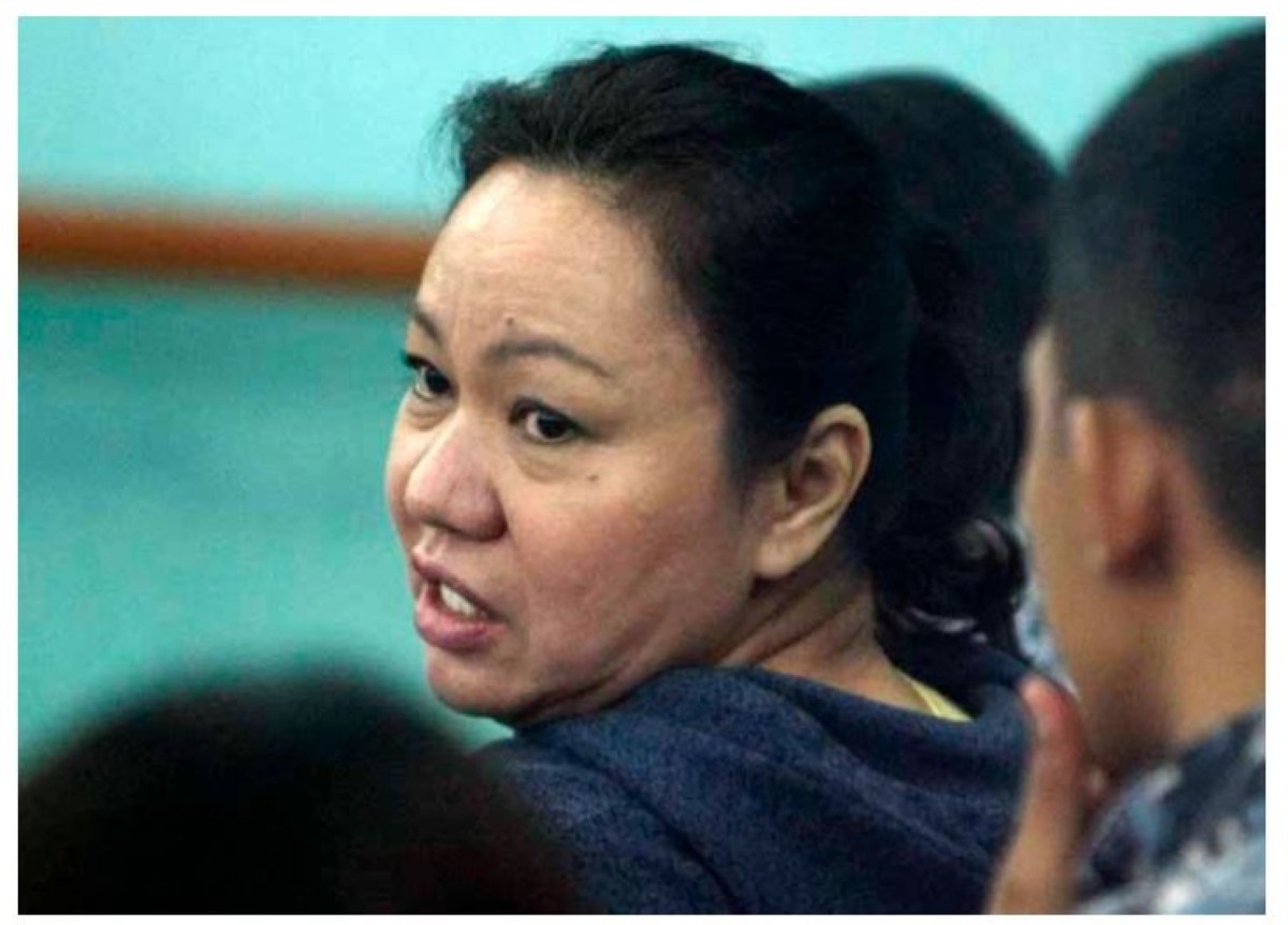 Janet Napoles, nasentensiaan iti 13 a kaso ti money laundering-Bannawag