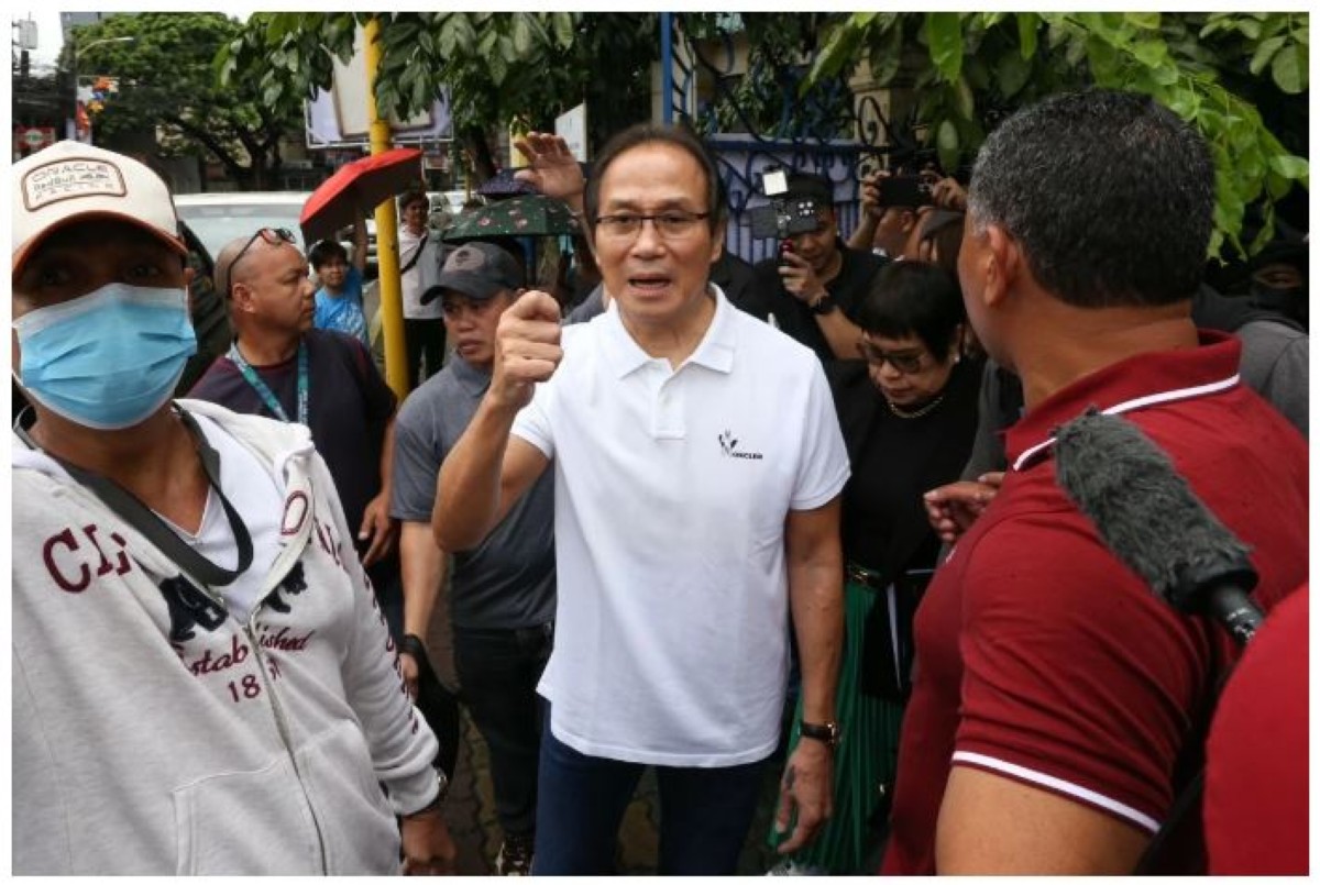 Atong Ang, mangipila iti motion for reconsideration kontra iti ...